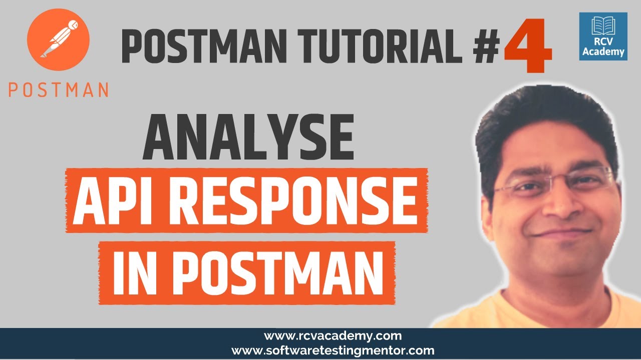 Postman Tutorial #4 - Analyse API Response in Postman