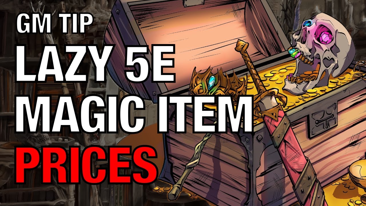 Saga20 | D&D 5e Magic Item Prices: A Complete Cost-by-Rarity Guide ...