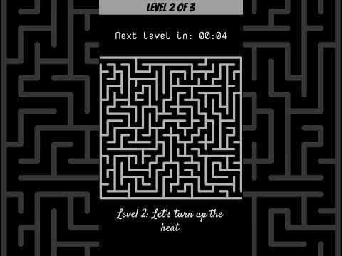 Can You Solve All 3 Maze Puzzles? 🧩 Fast Brain Game Challenge!