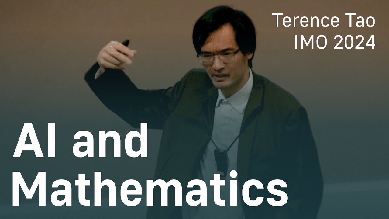 Terence Tao at IMO 2024: The Intersection of AI and Mathematics | Galaxy.ai