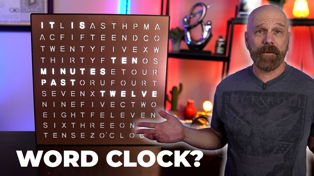 Is This Unusual Word Clock a Next-Gen Timekeeper?