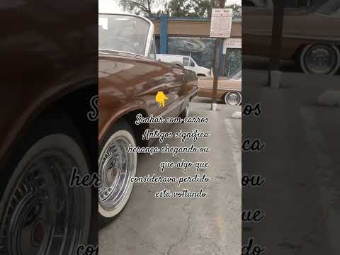 Significado de sonhar com carros antigos #significadodossonhos #sonharcom #carrosantigos