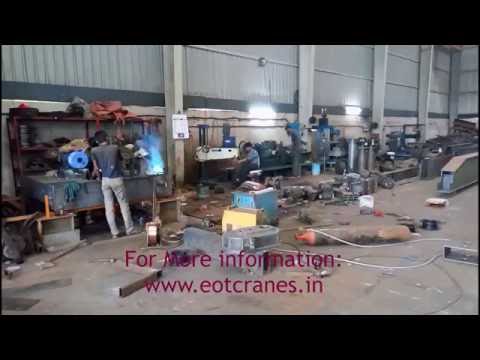 Versatile EOT Crane Manufacturer