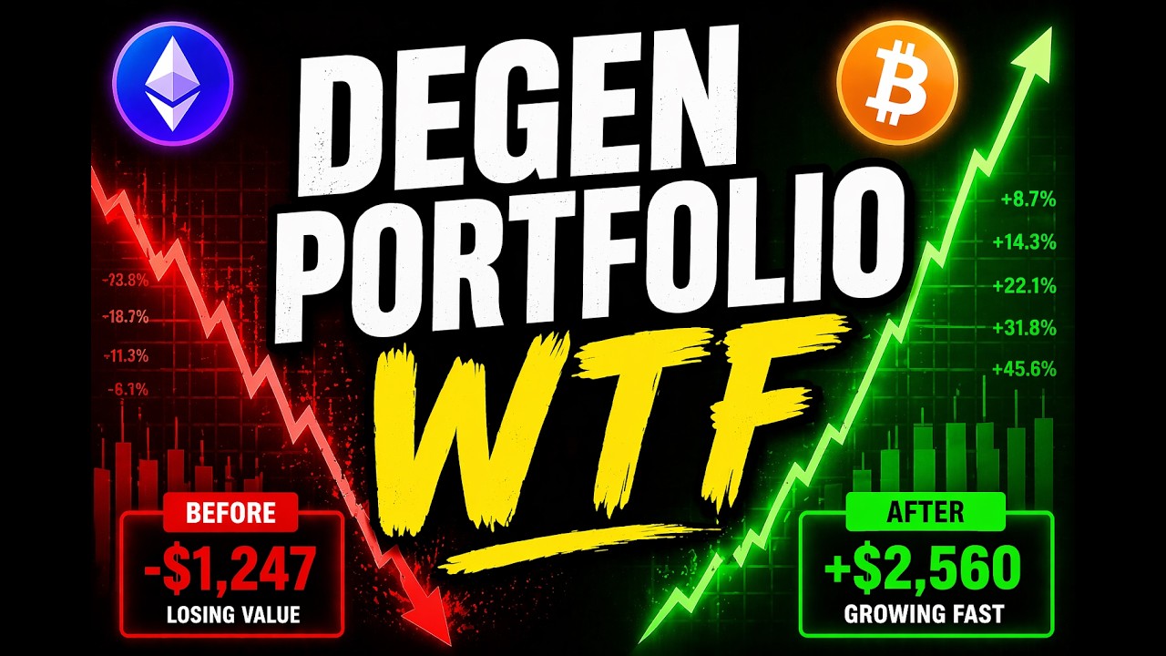 Degen Portfolio WTF (I Messed Up)