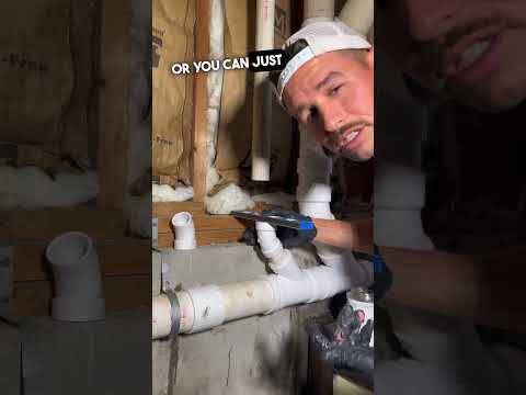Tips and tricks #diy #plumbing #plumbers #plumber #construction #renovation #shorts #short