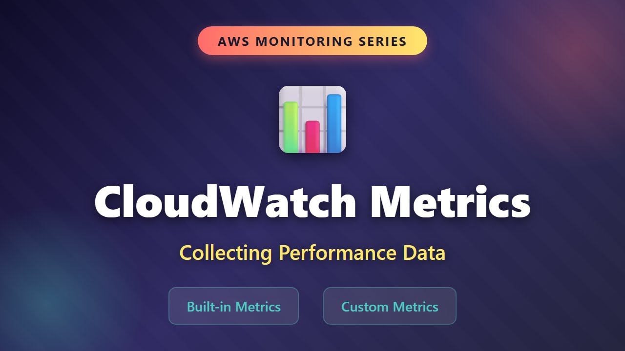 AWS CloudWatch Metrics Tutorial: Built-in vs Custom Metrics Explained
