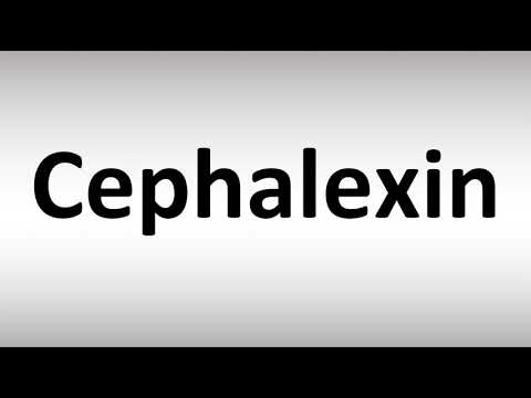 How to Pronounce Cephalexin