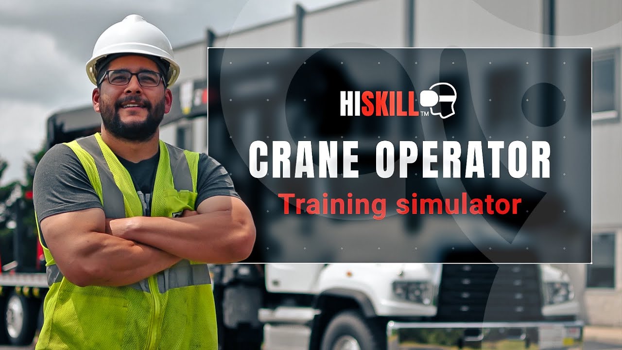 There is a time and place for mistakes — The Hiab HiSkill crane operator training simulator