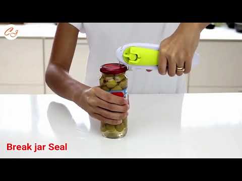 Multifunction 8 In 1 Can Opener