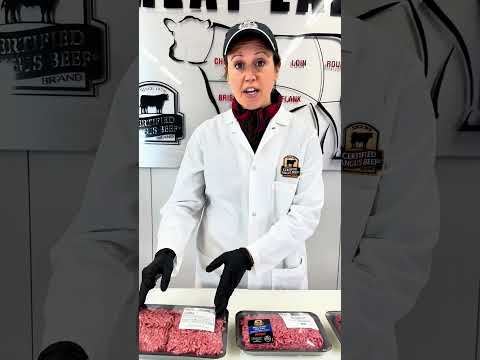 Ground Beef Fat Percentages