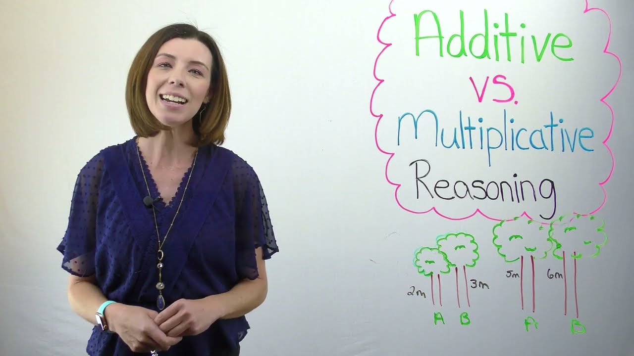 Additive vs  Multiplicative Reasoning -  Word Problem Example