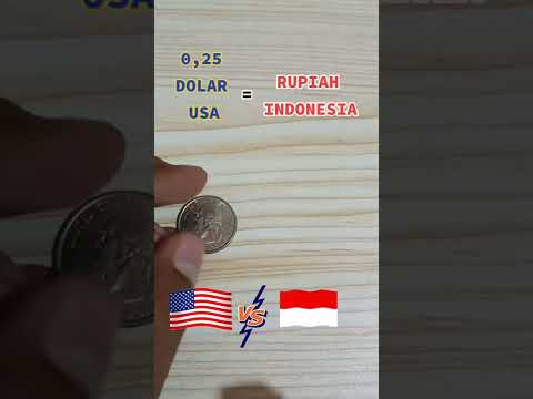 Kurs Mata Uang Dolar Amerika Ke Rupiah Indonesia