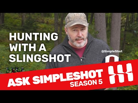 What are the top 5 slingshots for hunting?