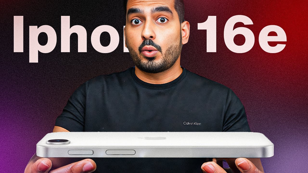Do Not Buy iPhone 16E! Save Your Money