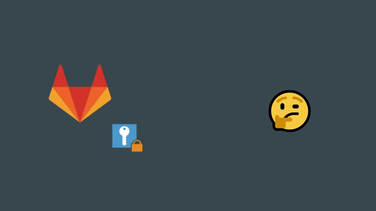 Managing Secrets in GitLab / Git