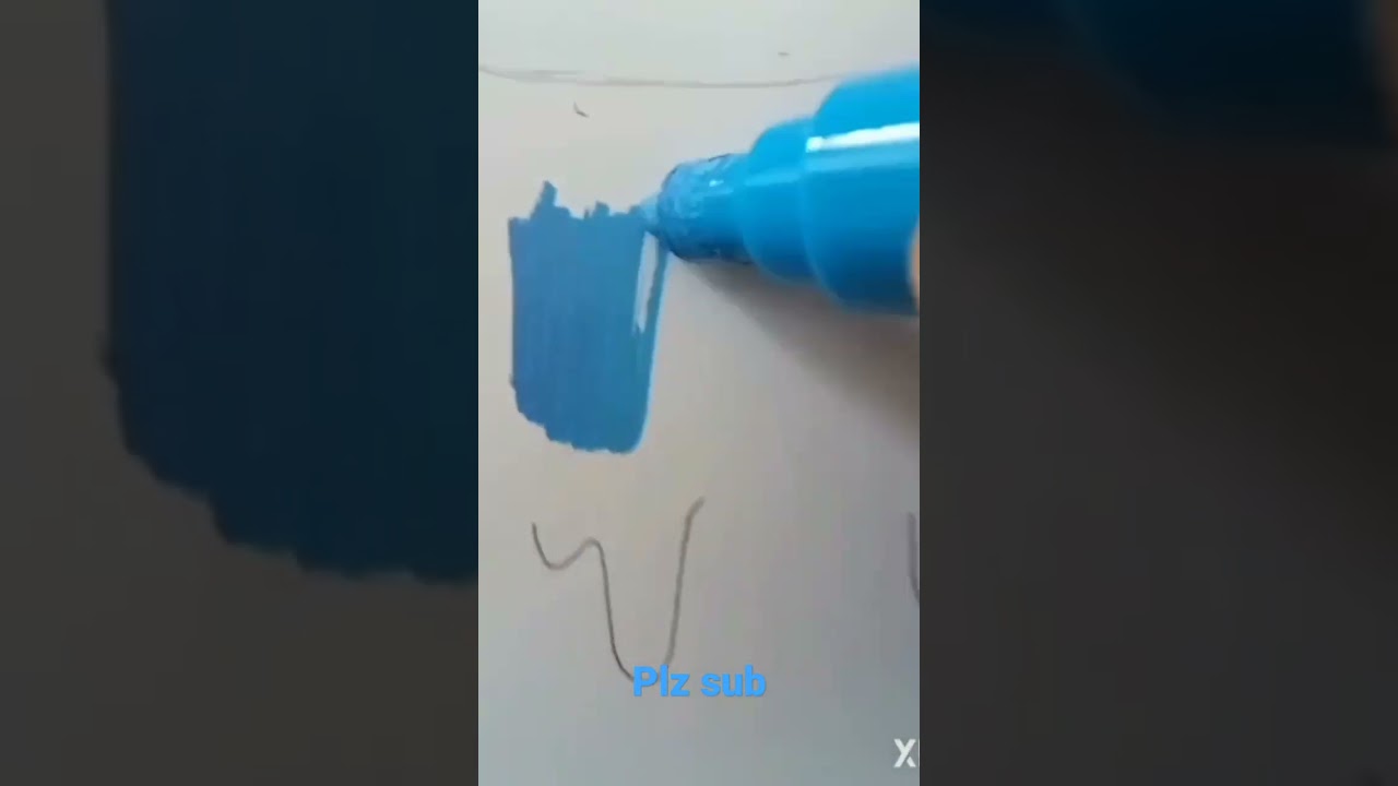 Drawing Finn from Adventure Time!!! Drip Effect!!! Inspired by @Flopy Art (#posca) | Eyes and Art