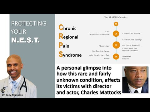 The most painful medical condition known in human existence (CRPS). Honoring Charles Mattock’s mom.