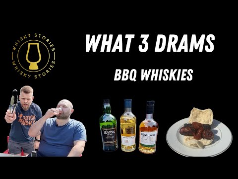 What 3 Drams: Best Whiskies for a BBQ (Rain Optional)