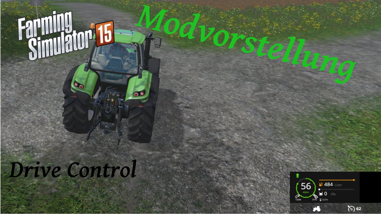 Drive Control v 3.51 - FS 15