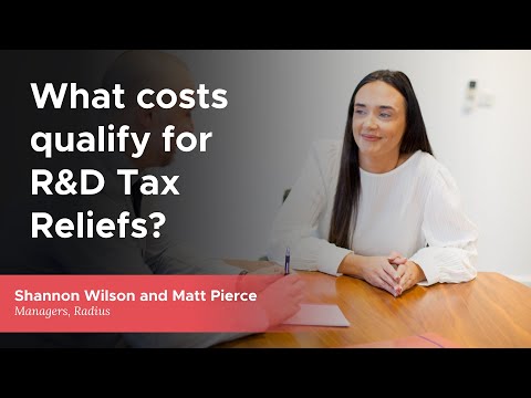 What costs qualify for R&D Tax Relief? #innovation