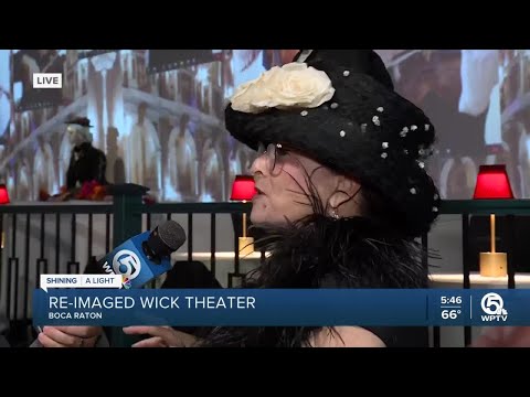 Wick Theatre’s new immersive costume museum