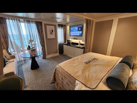Regent Seven Seas Grandeur Concierge Suite 774, World's Most Luxurious Cruise Ship