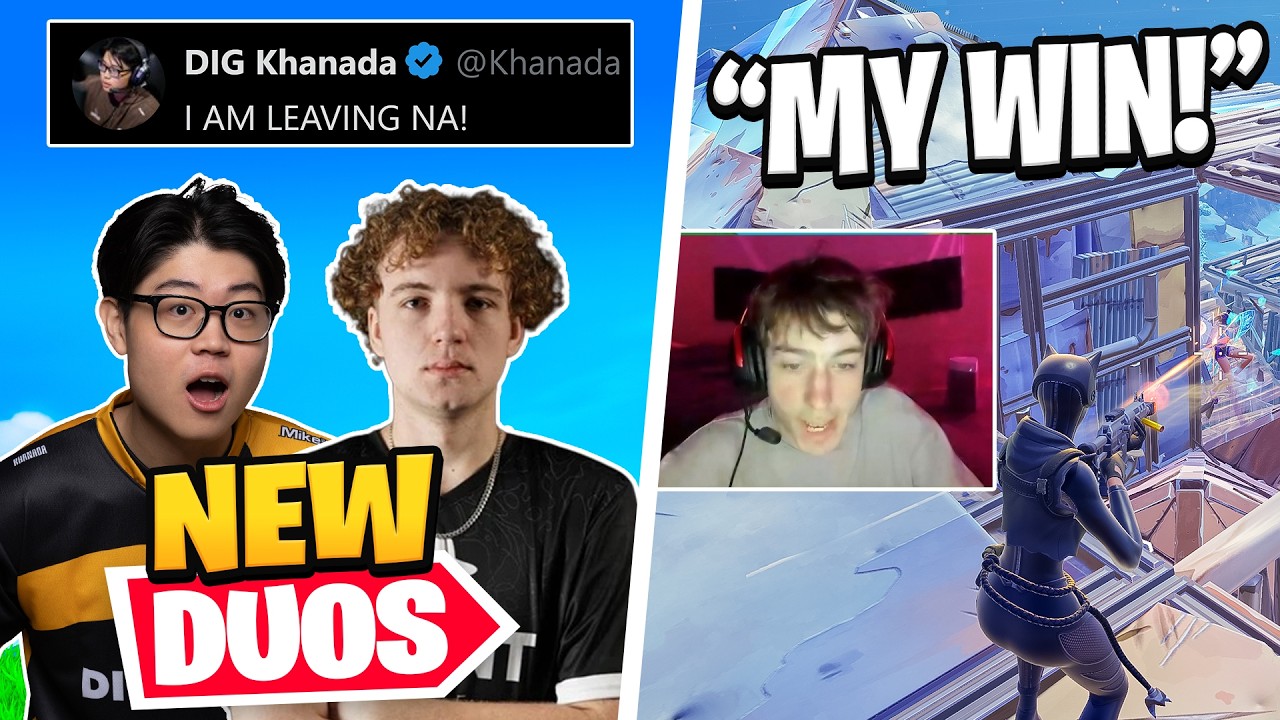 Why is Khanada Leaving NA? | Peterbot Dominates Last Finals