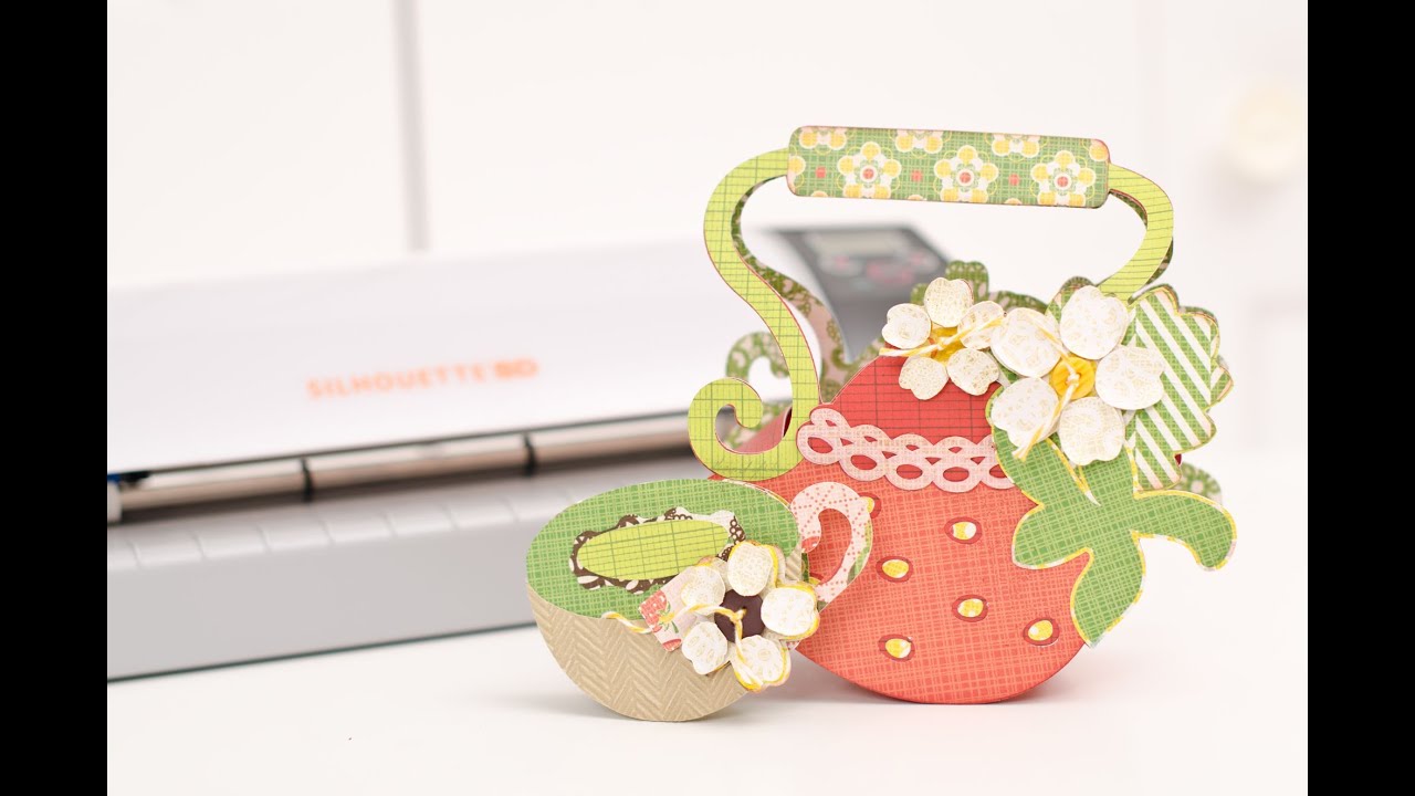 Lunch With Mom SVG Kit Assembly Tutorial