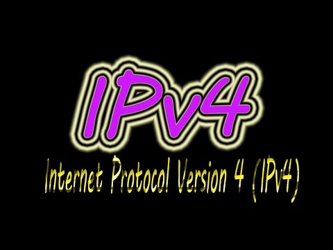 Internet Protocol version 4 IPv4 lecture 01