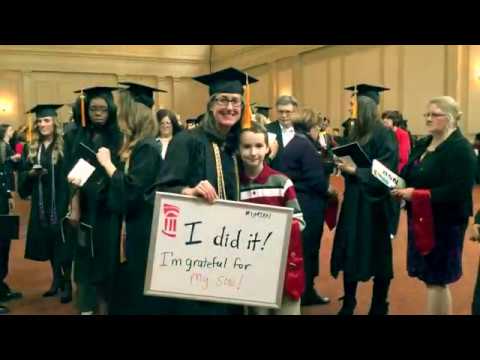 I Did It! Graduation, December 2016