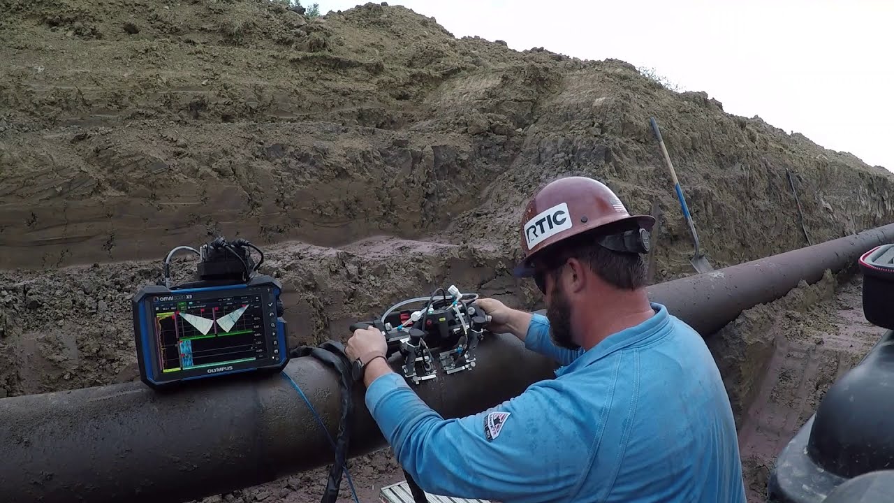 Using the Olympus AxSeam scanner for more then just longseam inspection