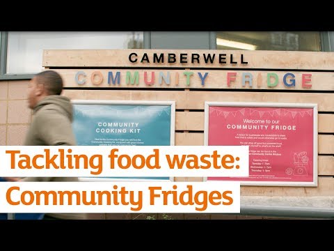 Our Community Fridges | Food waste | Sainsbury’s