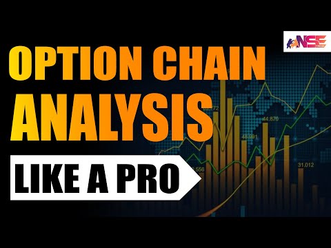 Option Chain Analysis | NSE Option Chain Analysis | Put Call Ratio | NSE Trend