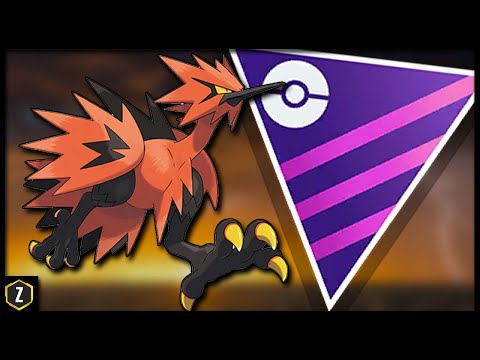 Galarian Zapdos in the Master League! | Pokebattler