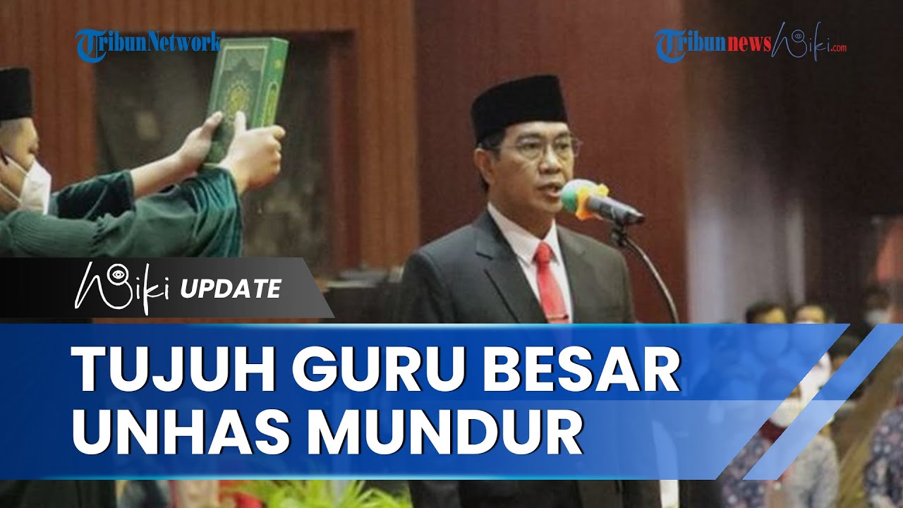 7 Guru Besar Unhas Mundur karena Diminta Luluskan Mahasiswa Tak Pernah ...