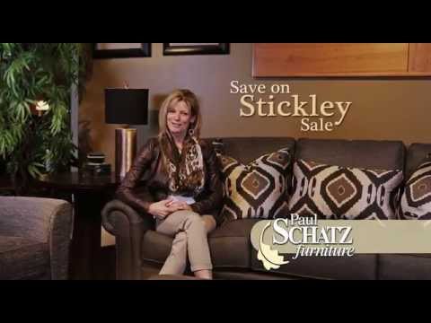 Save on Stickley at Paul Schatz Furniture!