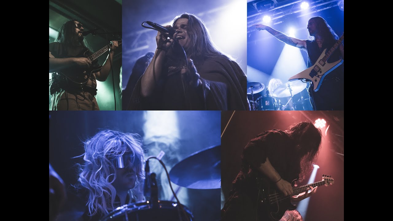 Luminator's Third Show (Central Saloon)