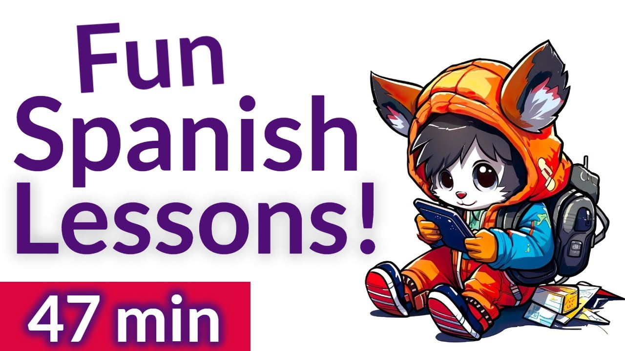 Fun Spanish Lessons for Kids | Beginner Spanish