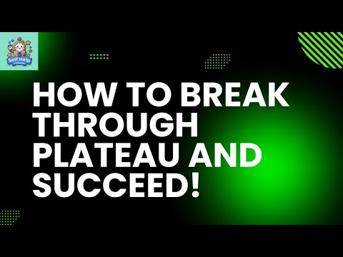Self Help: Breaking Through the Plateau of Latent Potential | Atomic Habits