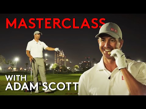 Adam Scott Ball Striking Lesson in Dubai