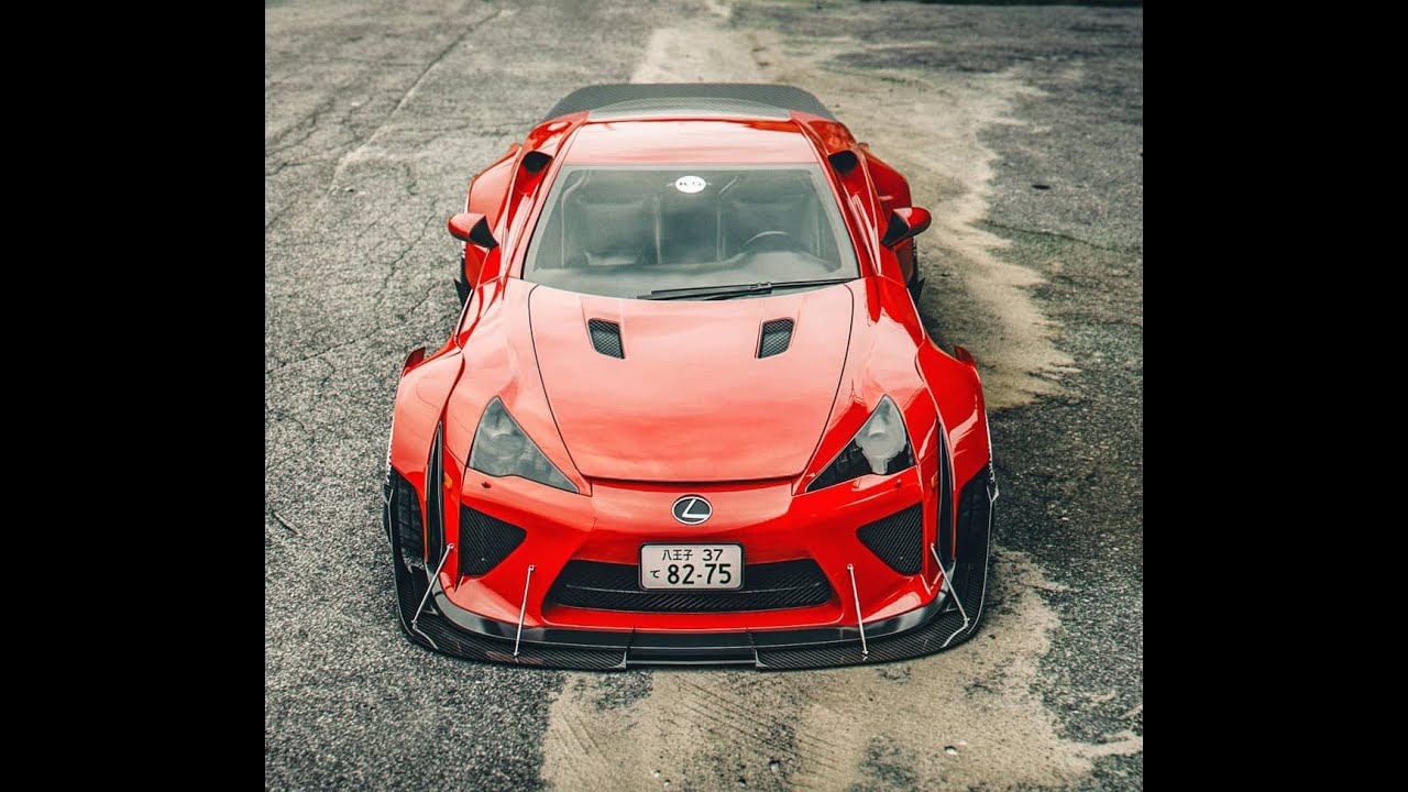 Lexus LFA (HD Wallpaper)