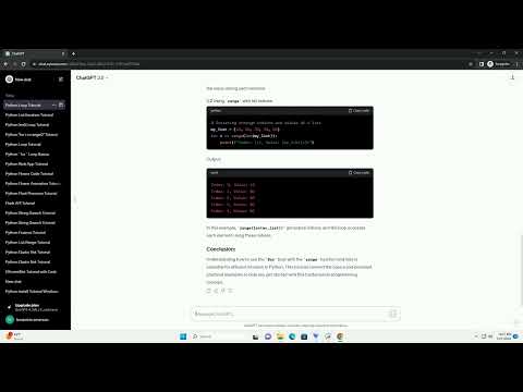 python for i in range list