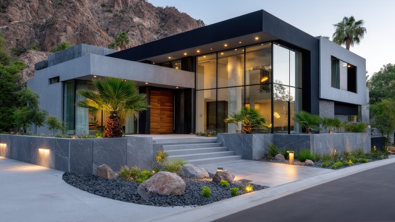 Ultra Modern Minimalist Home Tour | Sophisticated Architecture and Refined Contemporary Design