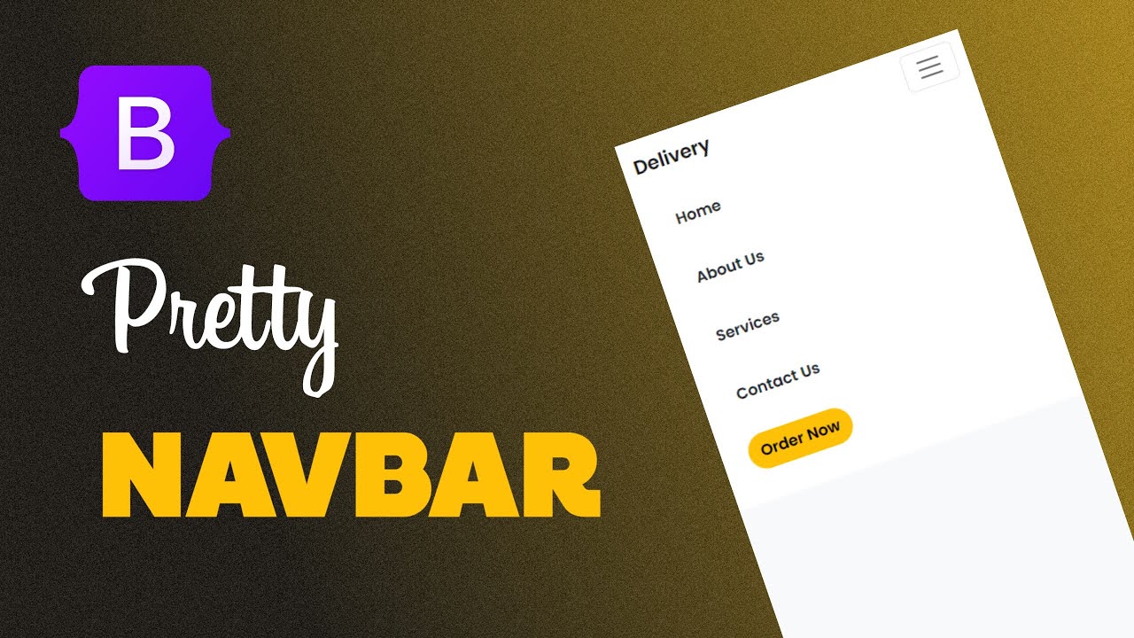 Responsive Navbar Using Bootstrap 5 | Learn bootstrap
