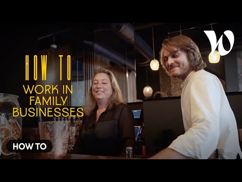 Comment travailler en famille ? Reportage | HOW TO