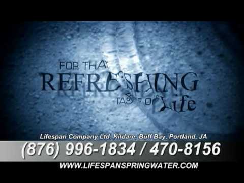 Lifespan Spring Water ad | lifespanspringwater