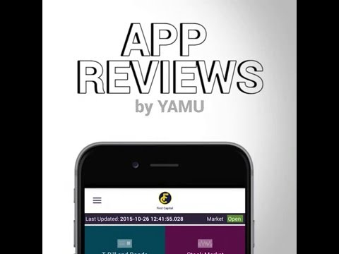 First Capital's Finance App - A Quick Review