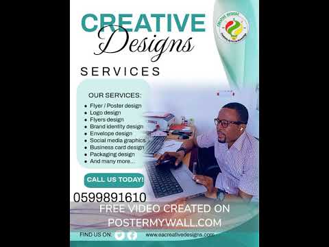 Creative Designs flyers