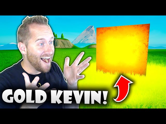 How to get gold, blue, and green Kevin Cubes in Fortnite Chapter 2 Season 8