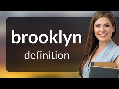 Brooklyn | BROOKLYN meaning